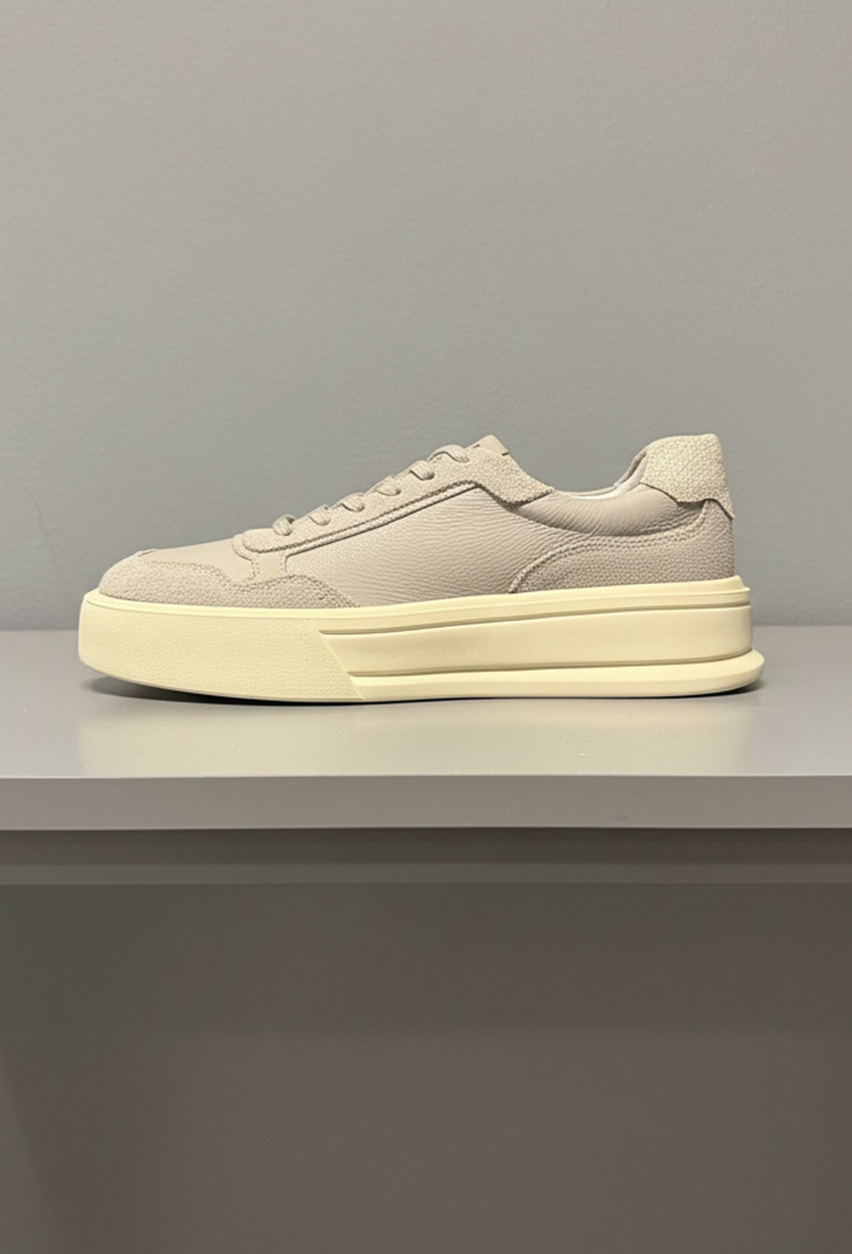 Tênis Sneaker Vidic Atlanta Cinza - VIDIC ® | Loja Online