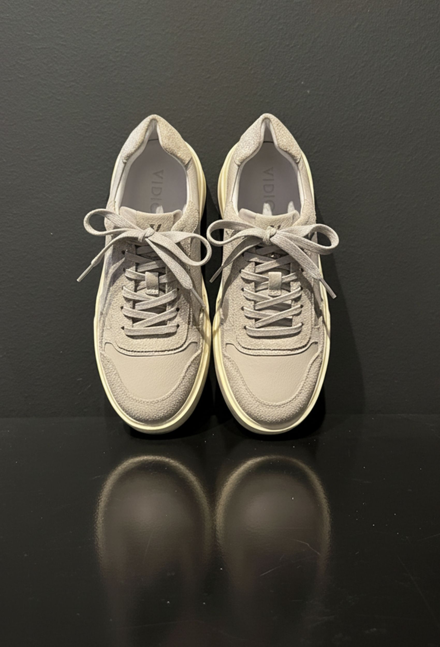 Tênis Sneaker Vidic Atlanta Cinza - VIDIC ® | Loja Online