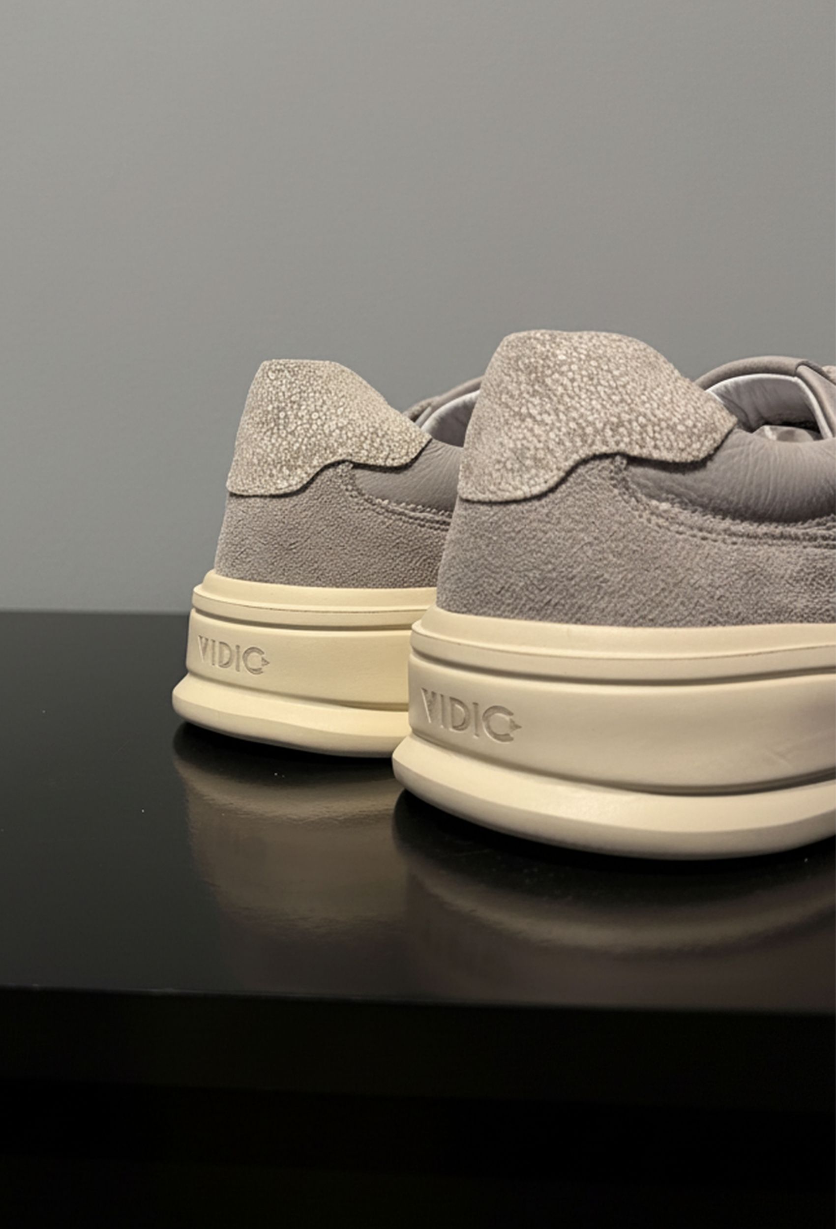 Tênis Sneaker Vidic Atlanta Cinza - VIDIC ® | Loja Online