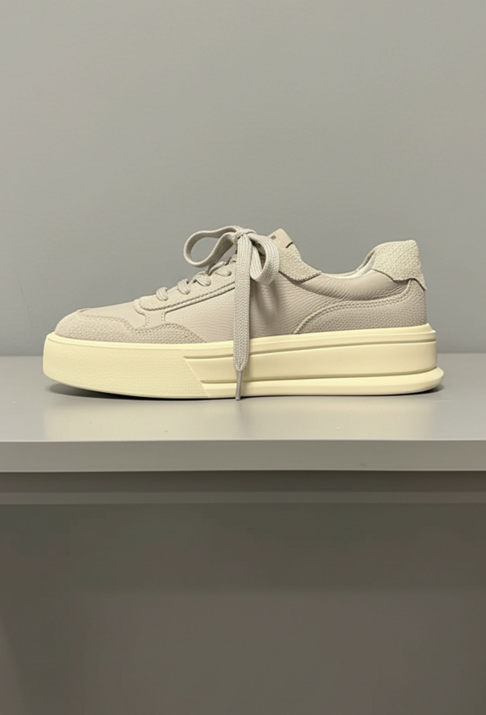 Tênis Sneaker Vidic Atlanta Cinza - VIDIC ® | Loja Online