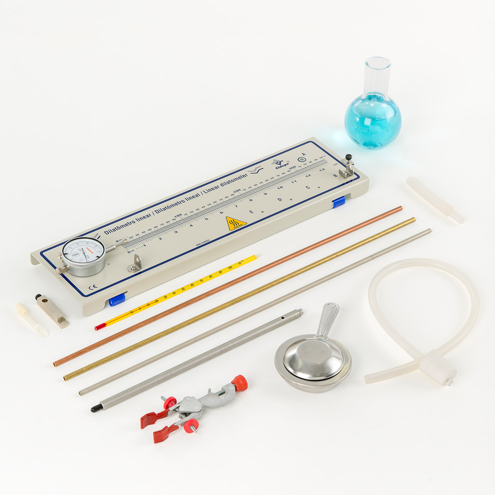 DILATÔMETRO LINEAR - SCN-F003C - Ensinolab - Equipamentos para ...
