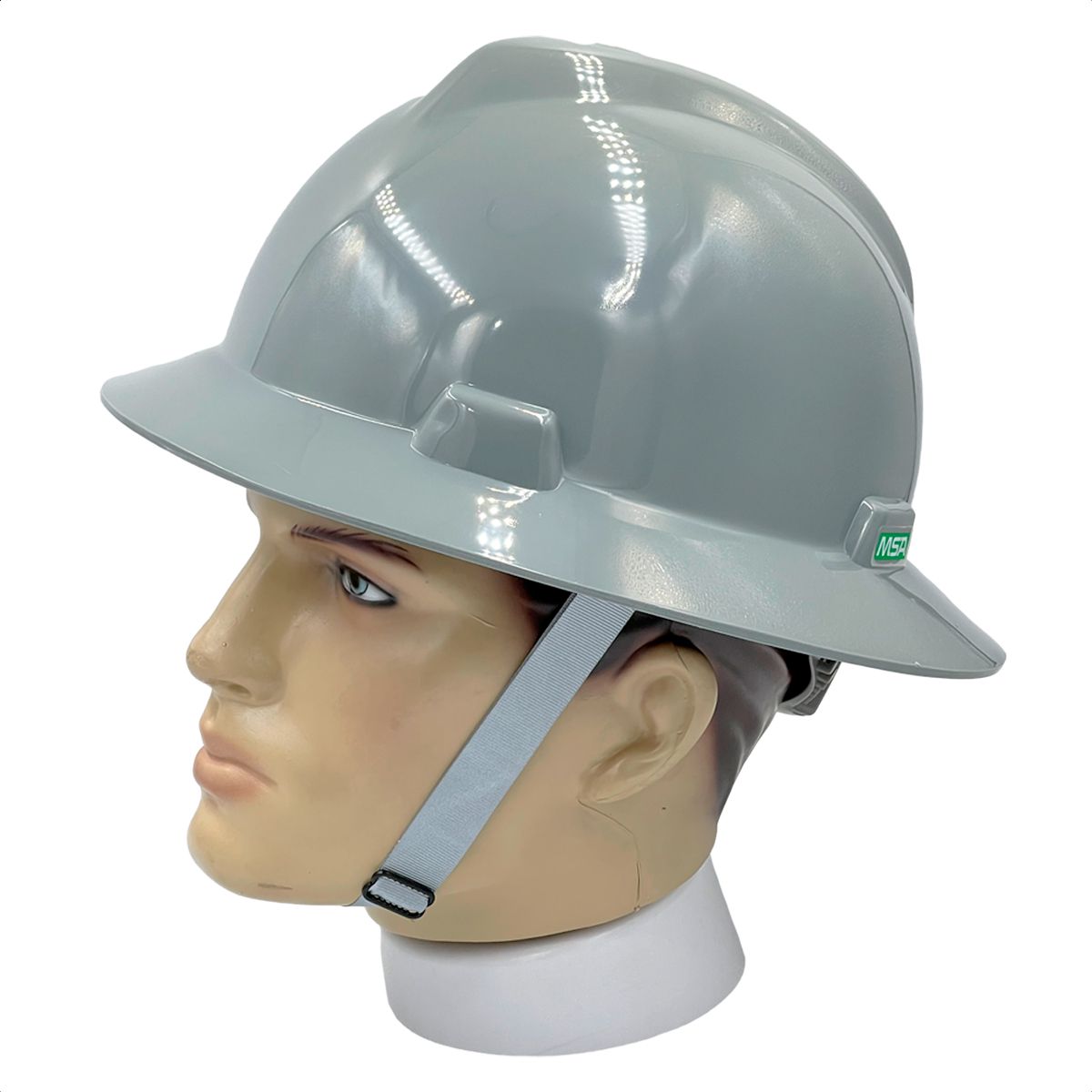 Capacete Aba Total Msa Com Carneira e Jugular V Guard Clase B CA 365 ...