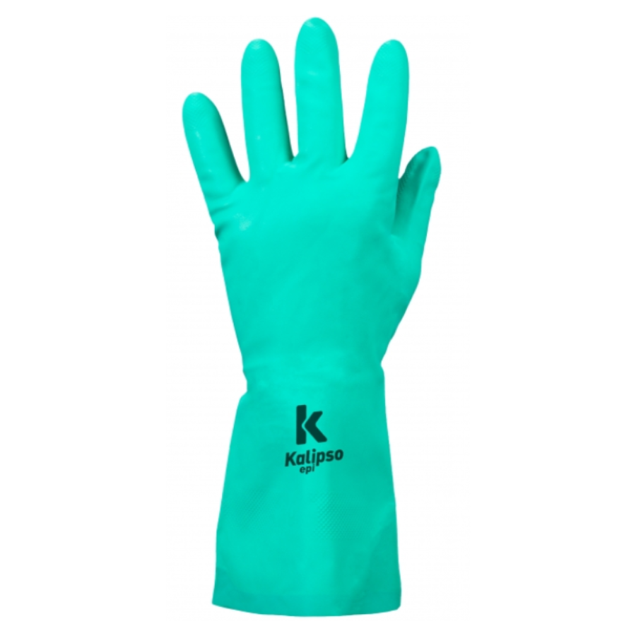 LUVA NITRILICA CONTRA AGENTES QUIMICOS NITRILICA KA10 TAM P CA 11769 ...