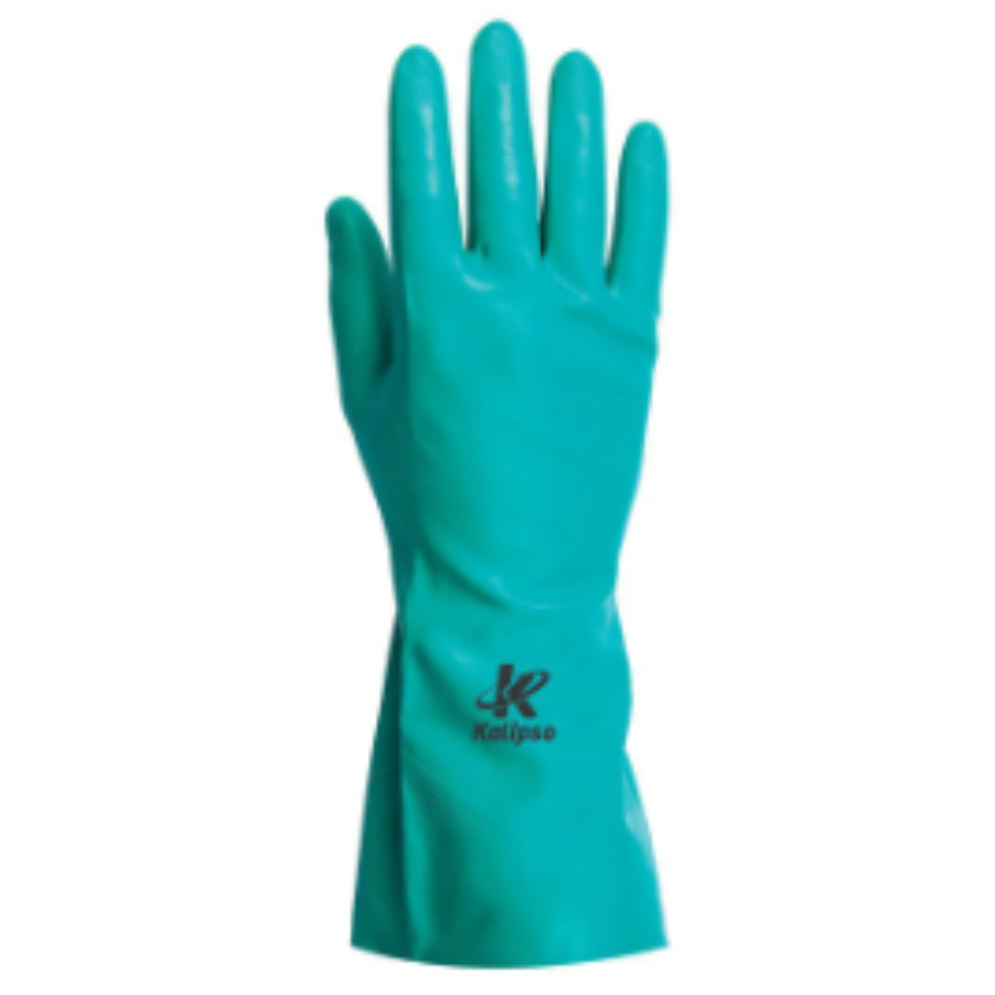 LUVA NITRILICA CONTRA AGENTES QUIMICOS NITRILICA KA10 TAM P CA 11769 ...