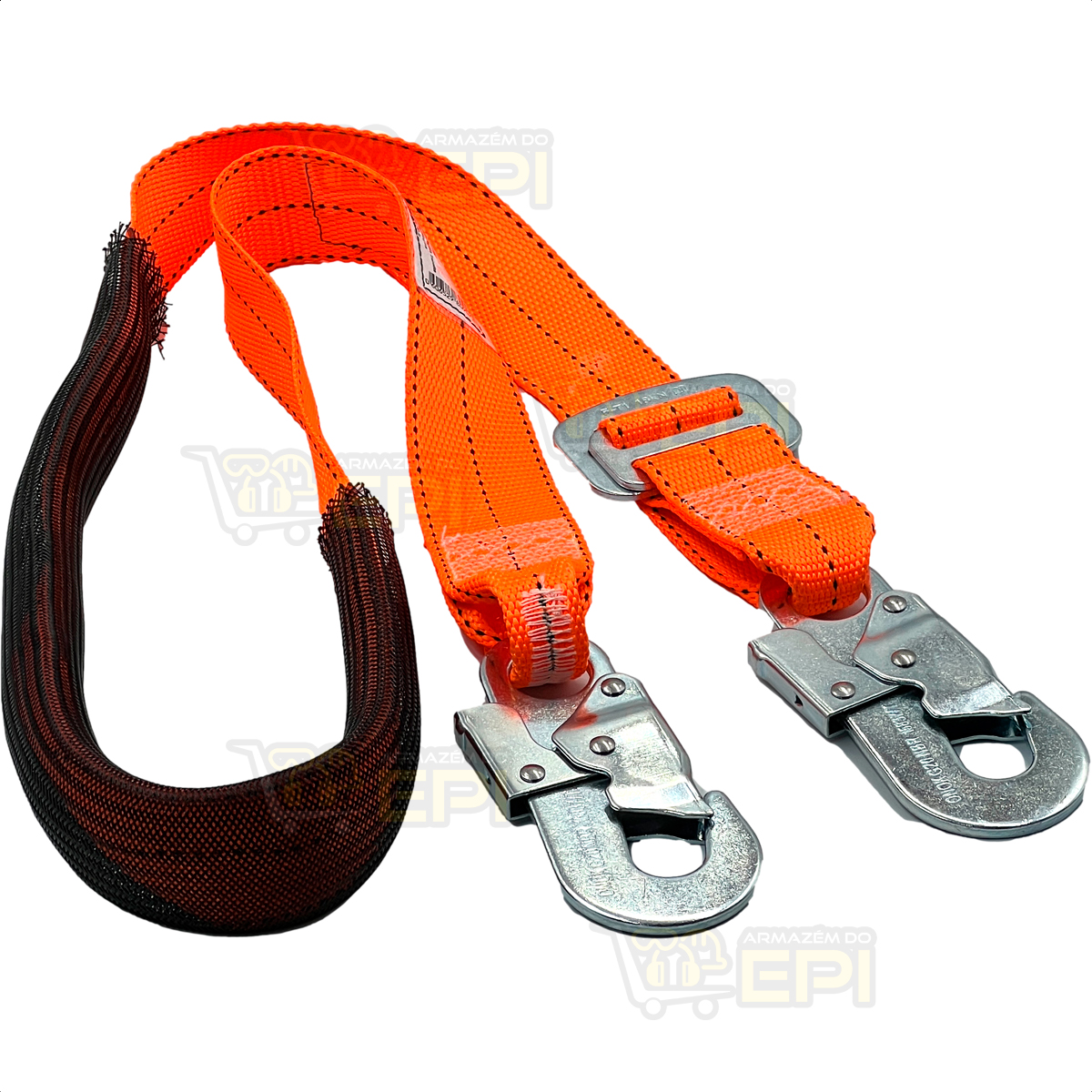 CINTO PARAQUEDISTA 5 ARGOLAS COM TALABARTE FITA FACINTOS CA 37126 ...