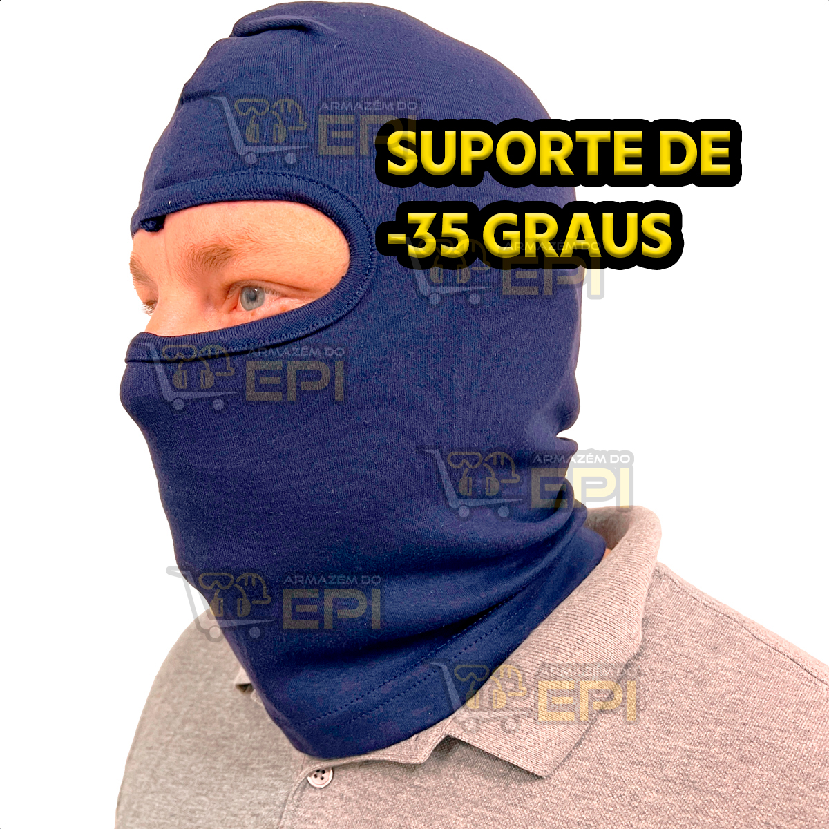 Touca Ninja Balaclava Azul Maicol Para Camara Fria CA 10979 - ARMAZEM DO EPI | EPI | FERRAMENTAS ...