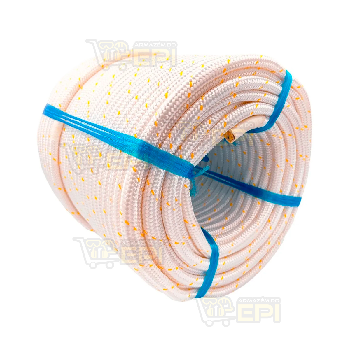 Corda Poliamida 12mm Nr18 Tipo Bombeiro 50 Metros Plasmodia - ARMAZEM ...