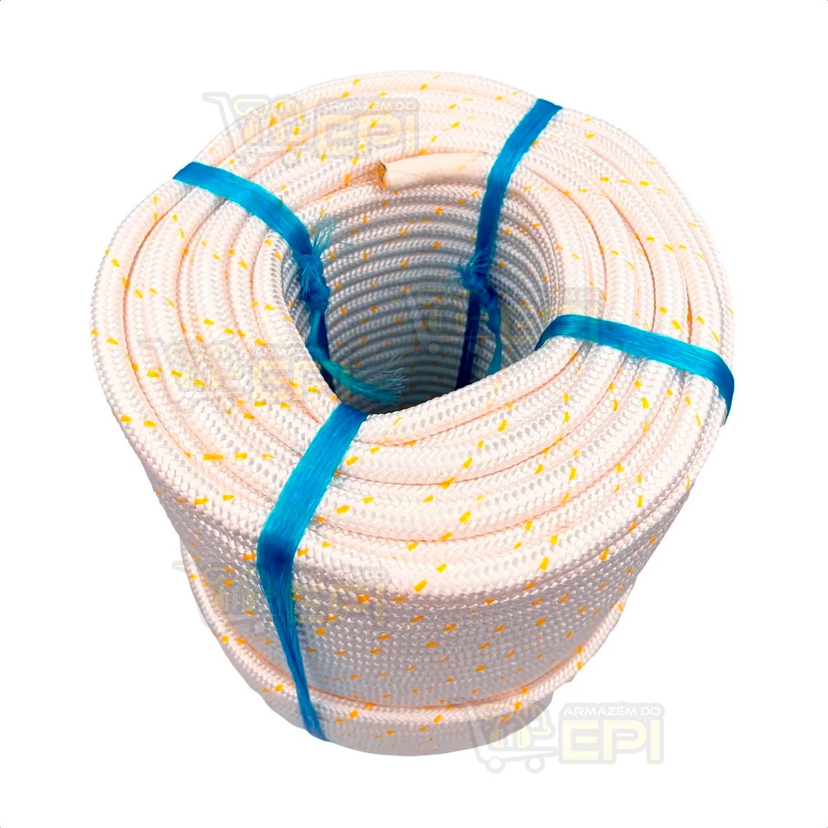 Corda Poliamida 12mm Nr18 Tipo Bombeiro 50 Metros Plasmodia - ARMAZEM ...
