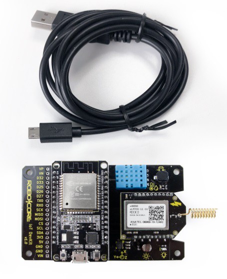Robótica IoT DevKit - LoRaWAN - KitsLab Robótica IoT DevKit - LoRaWAN - KitsLab