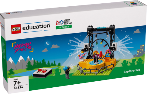 Conjunto Explore Set com 806 peças - FIRST® LEGO® League - Temporada ...