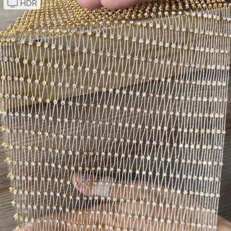 Rede / Manta / Tela de Strass - Top 3 Aviamentos