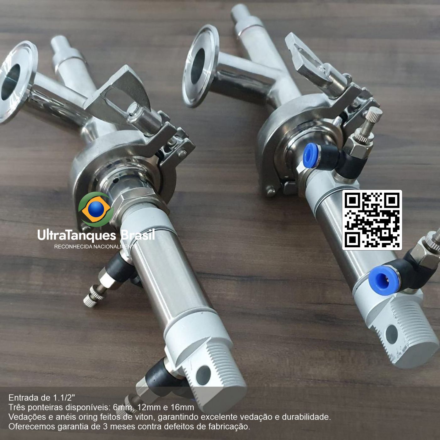 Bico Inox Envasadora Enchedora - Loja da Fábrica