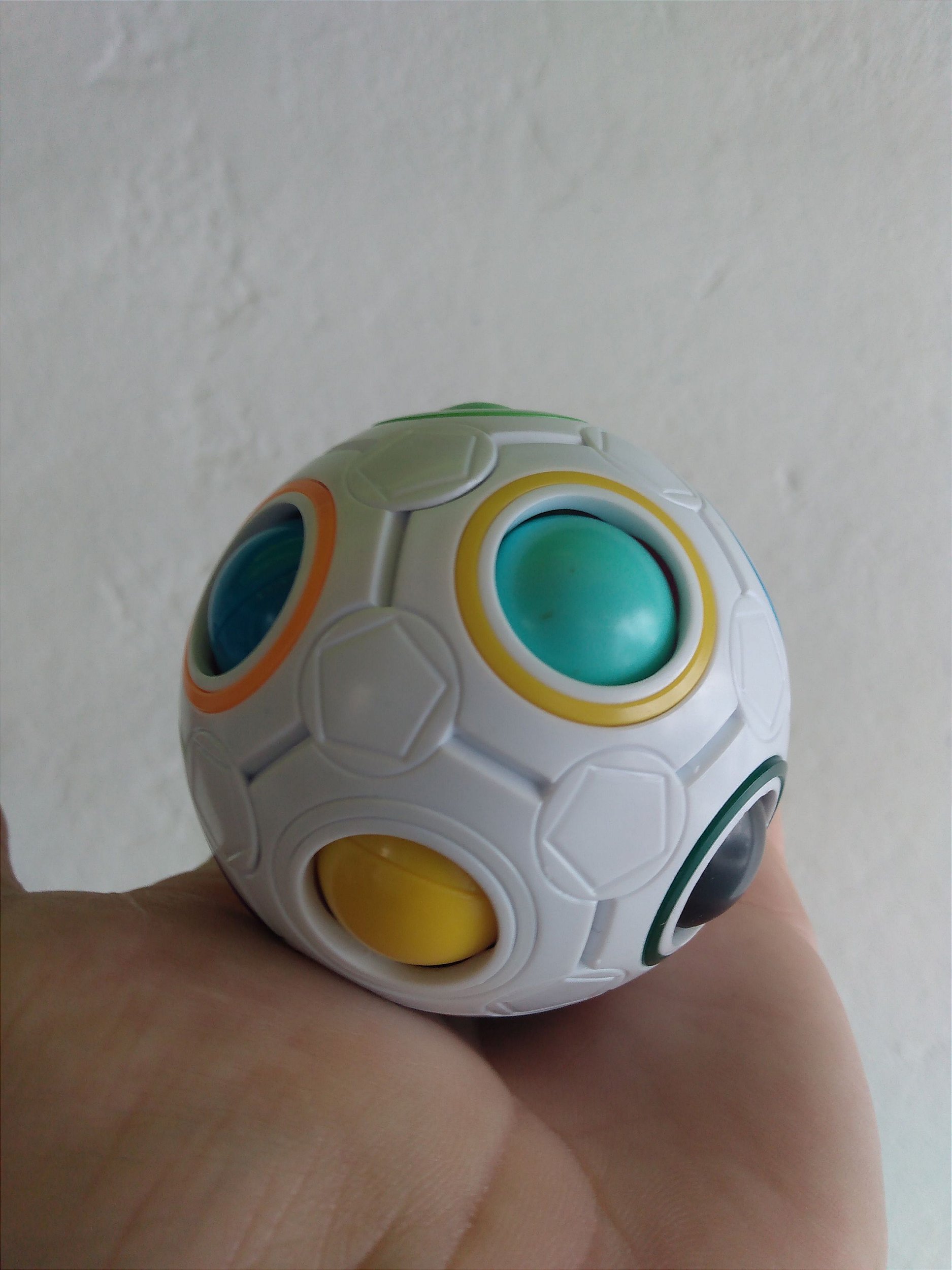 Bola Magica Fidget Toy Anti Stress Colors - Alma Azul | A Loja do Autista