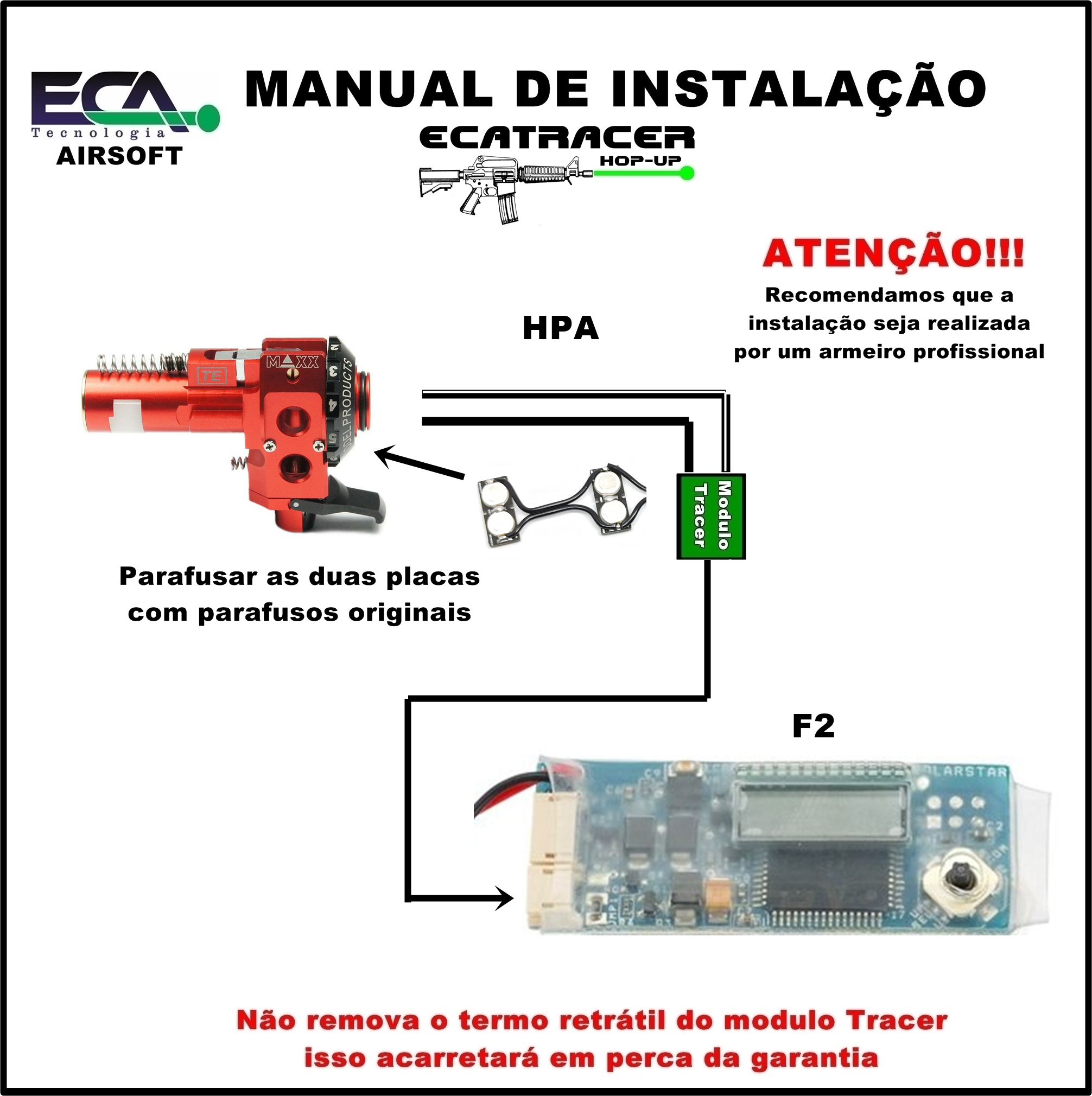 Tracer para hopup maxx model e similar - ECA AIRSOFT - Especializada em ...