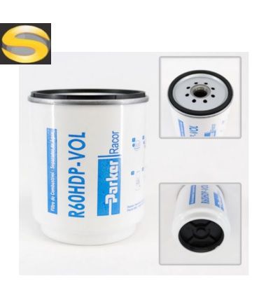 PARKER R60HDPVOL - Filtro Desumidificador - Showlub