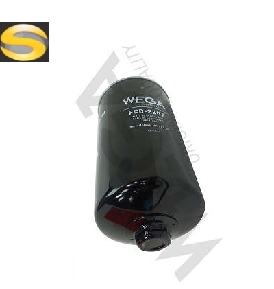 WEGA FCD2307 - Filtro de Combustível - Showlub