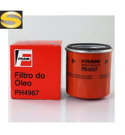 FRAM PH4967 - Filtro de Óleo Lubrificante - Showlub