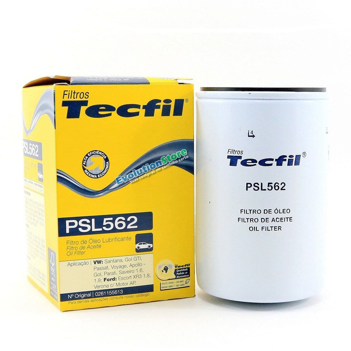 TECFIL PSL562 - Filtro de Óleo Lubrificante - Showlub