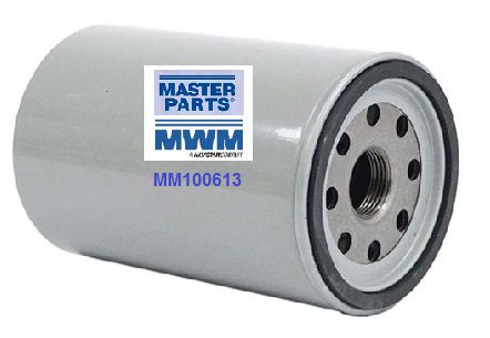 MASTERPARTS MWM MM100613 - Filtro de Combustível - Showlub
