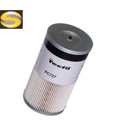 TECFIL PC727 - Filtro de Combustível - Showlub