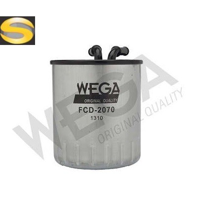 WEGA FCD2070 - Filtro de Combustível - Showlub