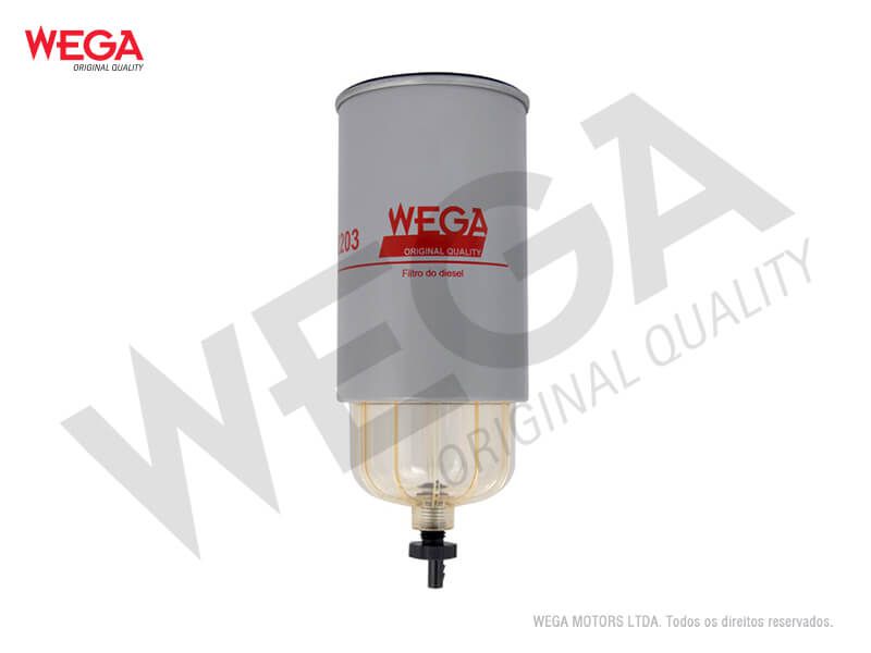 WEGA FCD2203 - Filtro Desumidificador - Showlub