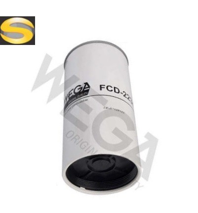 WEGA FCD2234 - Filtro Desumidificador - Showlub