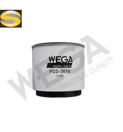 WEGA FCD3010 - Filtro Desumidificador - Showlub