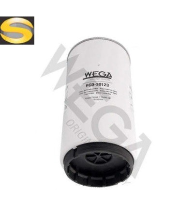 WEGA FCD30123 - Filtro Desumidificador - Showlub