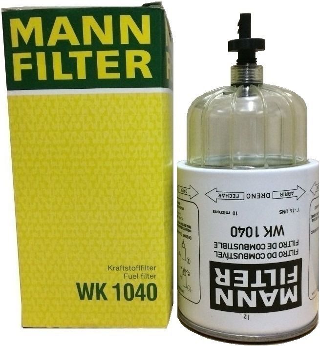 MANN WK1040 - Filtro Desumidificador - Showlub