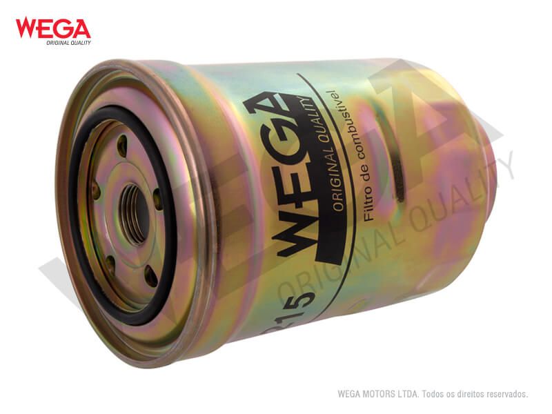 WEGA JFC215 - Filtro de Combustível - Showlub