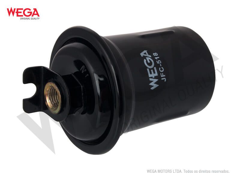 WEGA JFC518 - Filtro de Combustível - Showlub