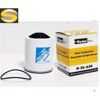 PARKER R26A50 - Filtro Desumidificador - Showlub
