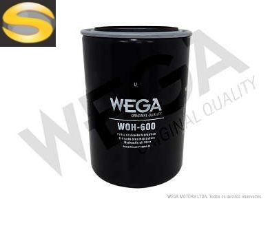 WEGA WOH600 - Filtro Hidráulico - Showlub