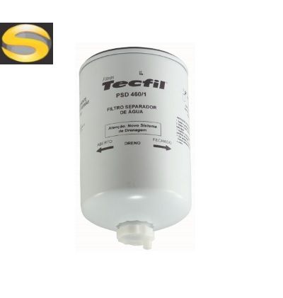 TECFIL PSD460/1 - Filtro Desumidificador - Showlub