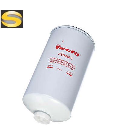 TECFIL PSD480/1 - Filtro Desumidificador - Showlub