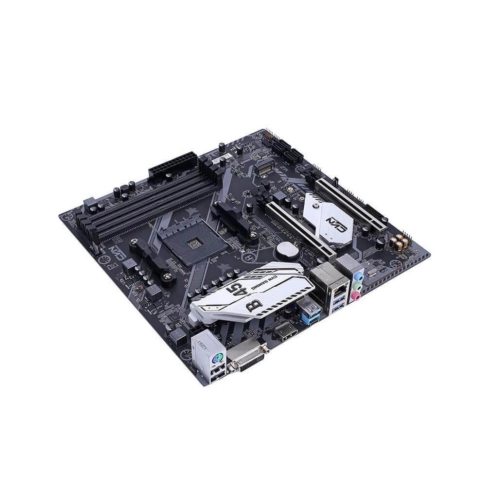 Placa Mae B450M Gaming V14 Cvn Amd Colorful - PC Gamer em Goiânia é na Canuto Informática