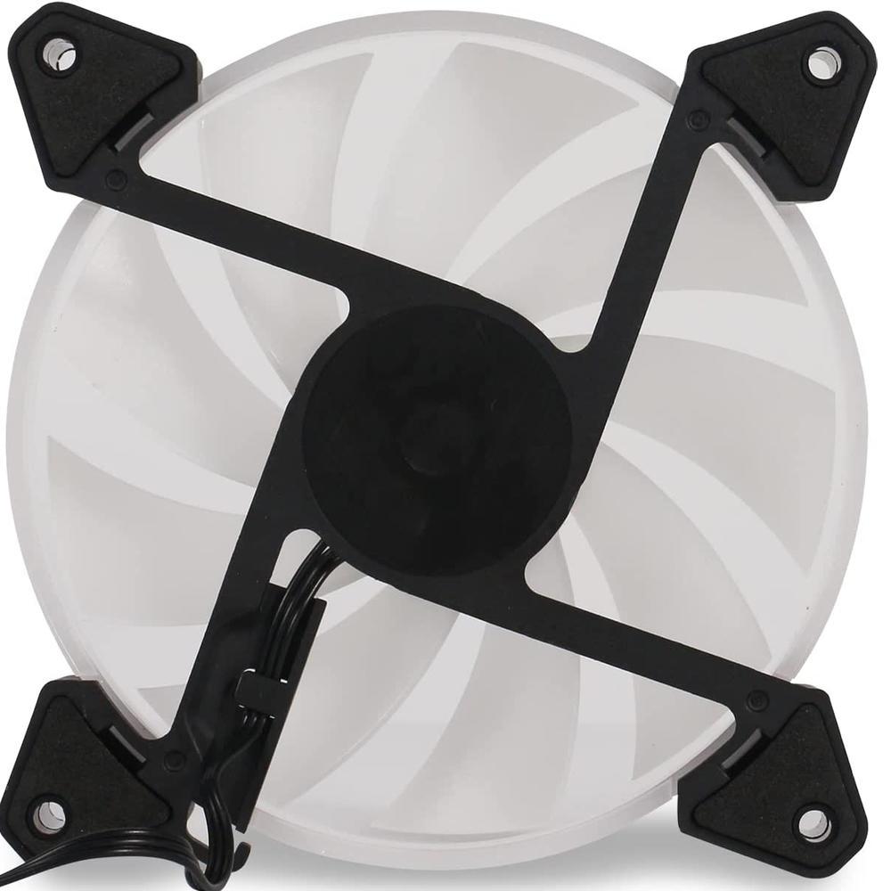 COOLER FAN KNUP 120X25MM LED PARA GABINETE - KP-VR306 - PC Gamer em ...