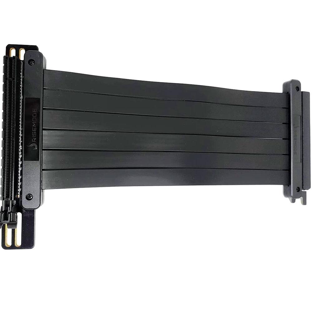 CABO EXTENSOR RISE MODE PCI EXPRESS 3.0 PRA PLACA DE VÍDEO NA VERTICAL ...