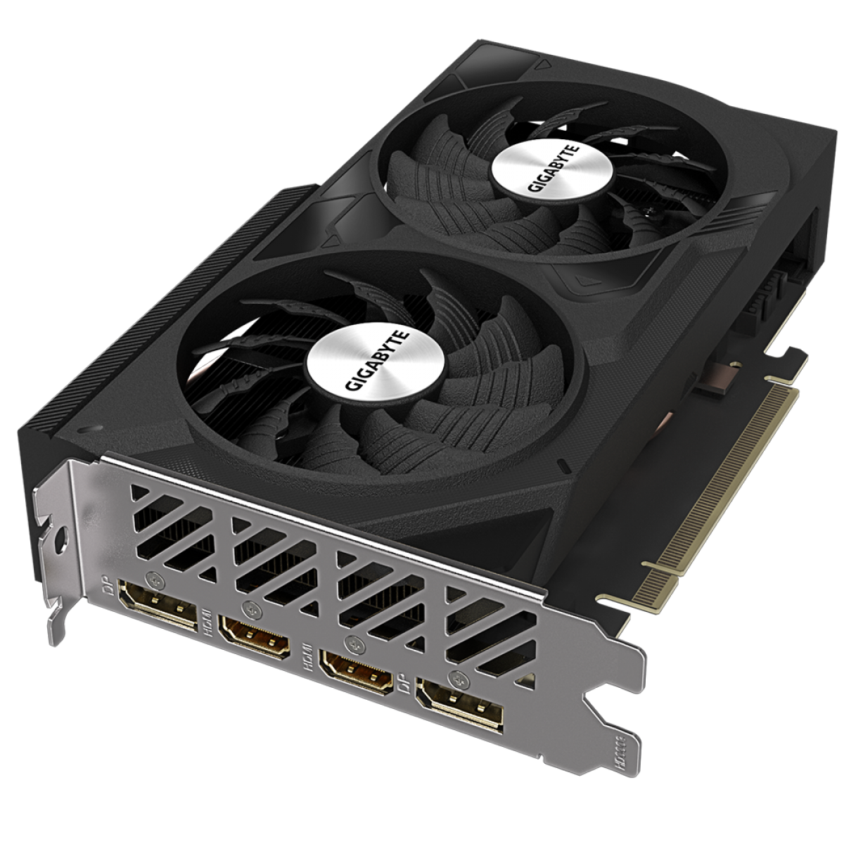 PLACA DE VÍDEO GIGABYTE NVIDIA GEFORCE RTX 4060 WINDFORCE OC 8GB GDDR6 ...