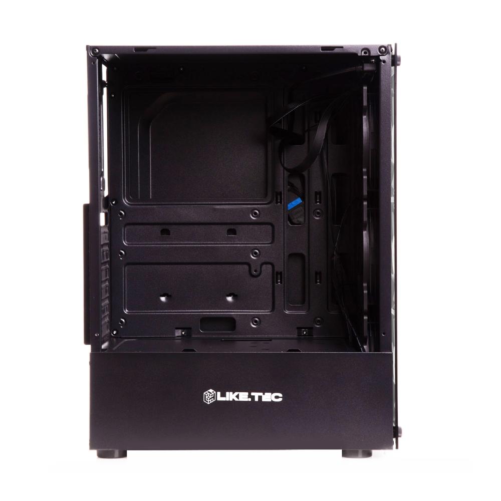 GABINETE GAMER LIKETEC MATRIX MID TOWER RGB ATX FRENTE E LATERAL EM VIDRO - PC Gamer em Goiânia ...