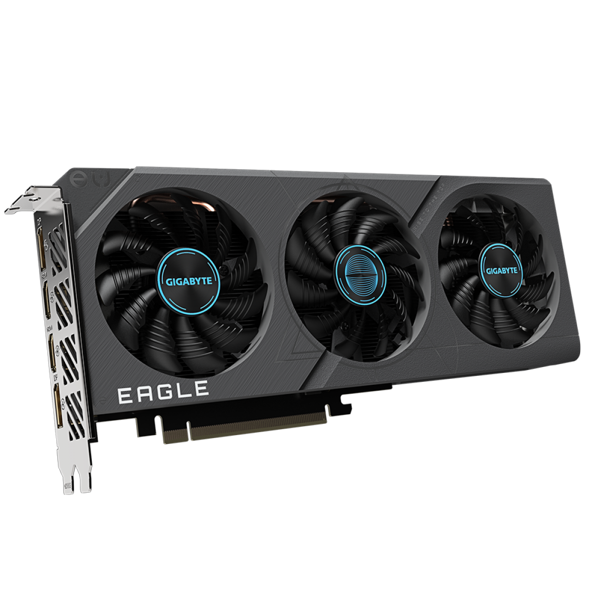 PLACA DE VÍDEO GIGABYTE NVIDIA GEFORCE RTX 4060 EAGLE OC 8GB GDDR6 DLSS ...