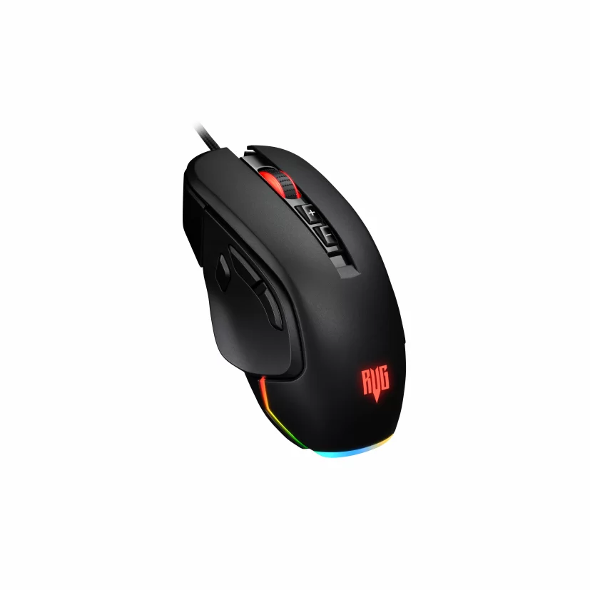 MOUSE GAMER REVENGER TIGER CHROMA 6200DPI PRETO LED RGB MO-TGR001 - PC ...