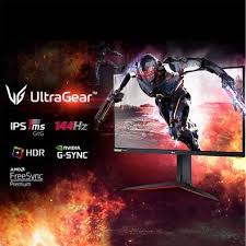 MONITOR LG ULTRAGEAR 27 POLEGADAS 144HZ 1MS IPS HDR SRGB VESA PRETO ...