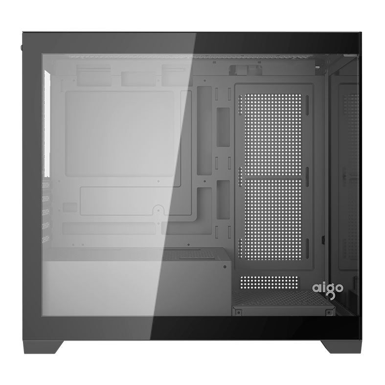 GABINETE GAMER AIGO DARKFLASH C218M PRETO - PC Gamer em Goiânia é na ...