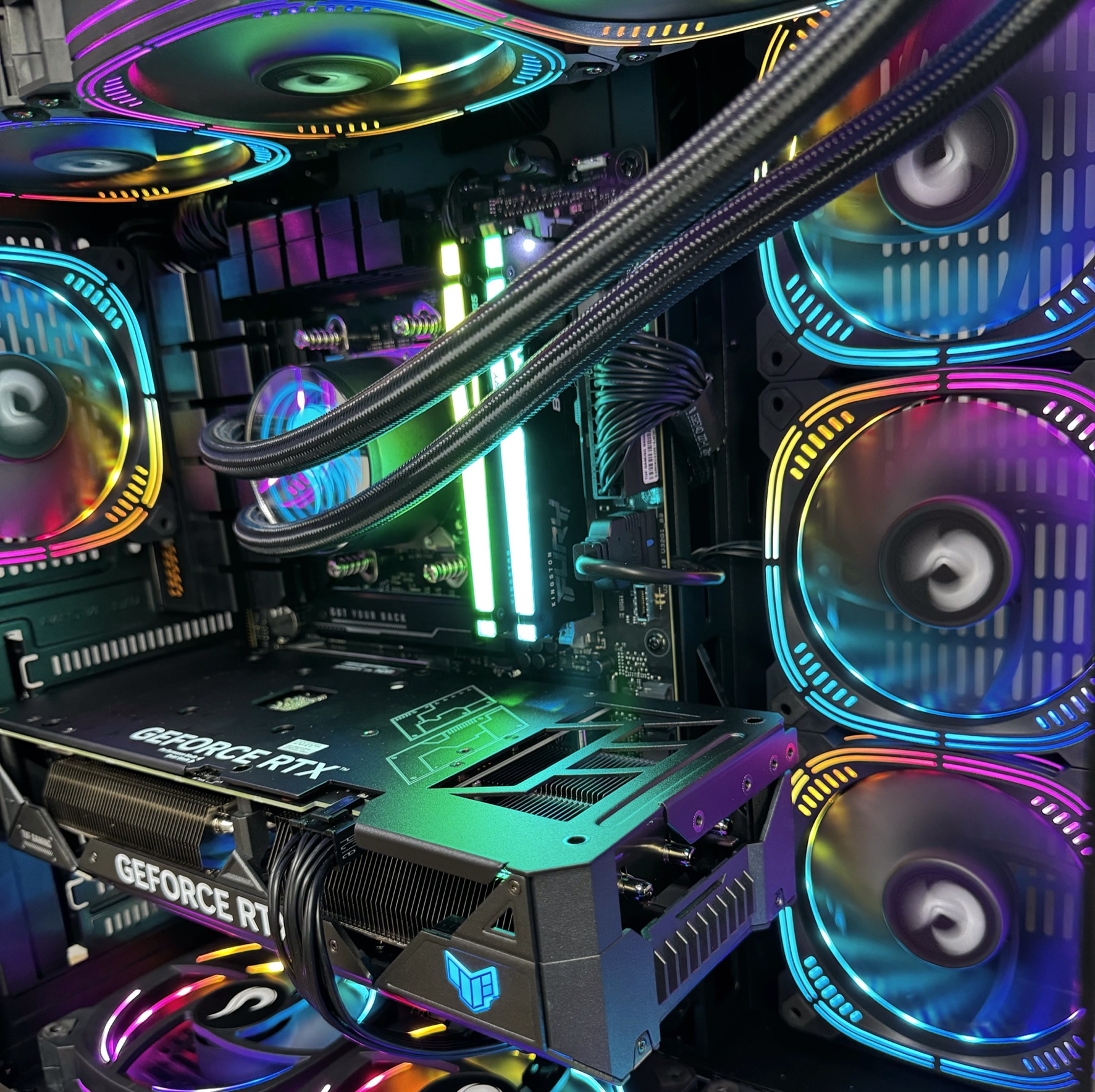 PC GAMER AMD RYZEN 9 9950X3D RAM 32GB SSD 2TB X870 RTX 5080 16GB 1000W ...