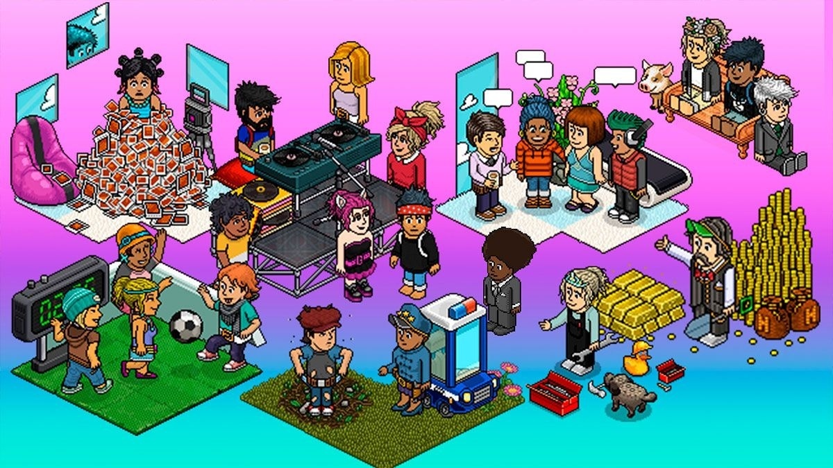Habbo Hotel 82 Créditos + 82 Diamantes - Código Digital - THKEYS - Os ...