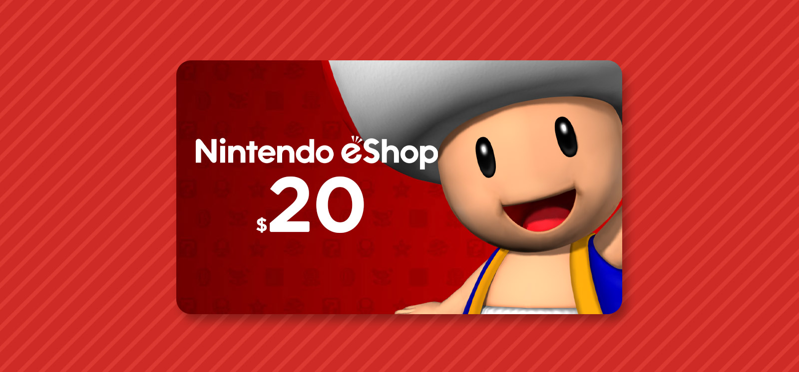 Cartao Nintendo Eshop Credito Switch 20 Dolares Codigo Digital THKEYS Os melhores jogos e gift card