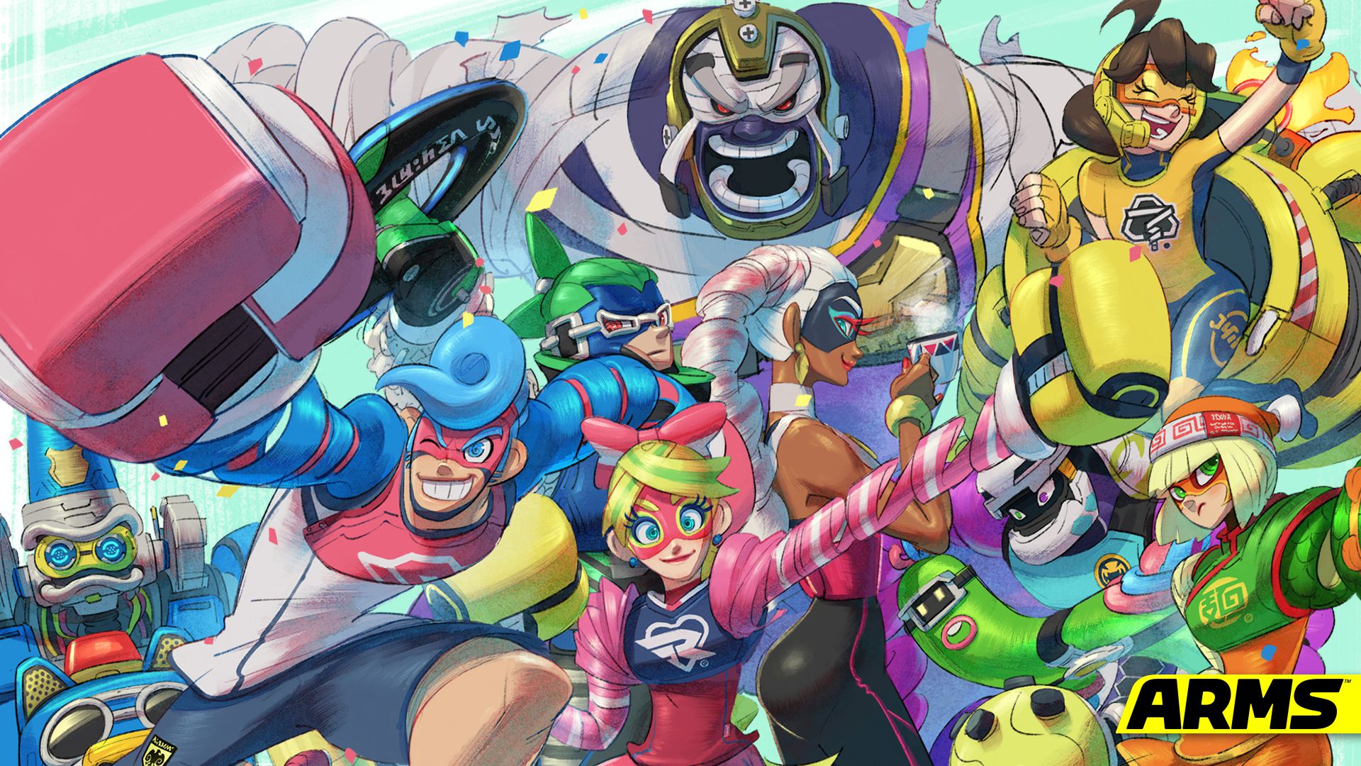 ARMS - Nintendo Switch 16 Dígitos Código Digital - PentaKill Store ...