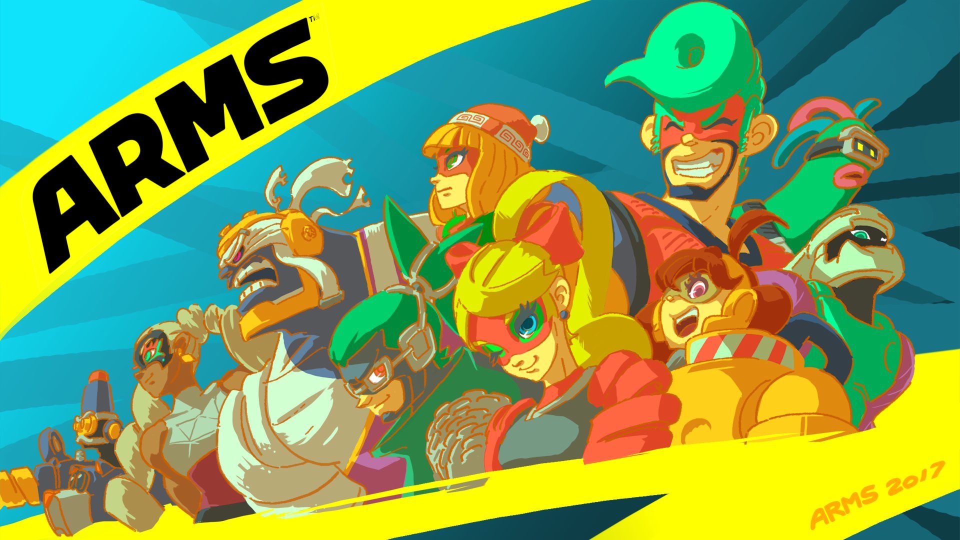 ARMS - Nintendo Switch 16 Dígitos Código Digital - PentaKill Store ...